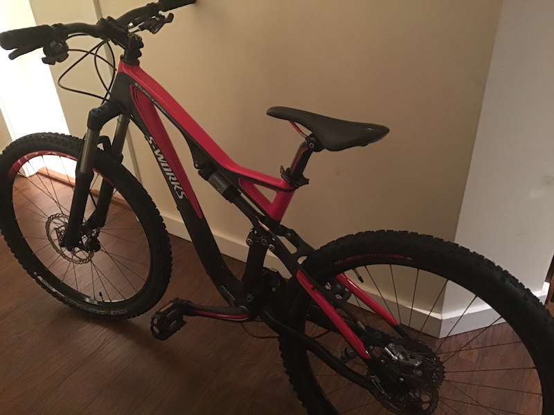 2011 Stumpjumper S-works FSR Carbon, trades prefered. For Sale