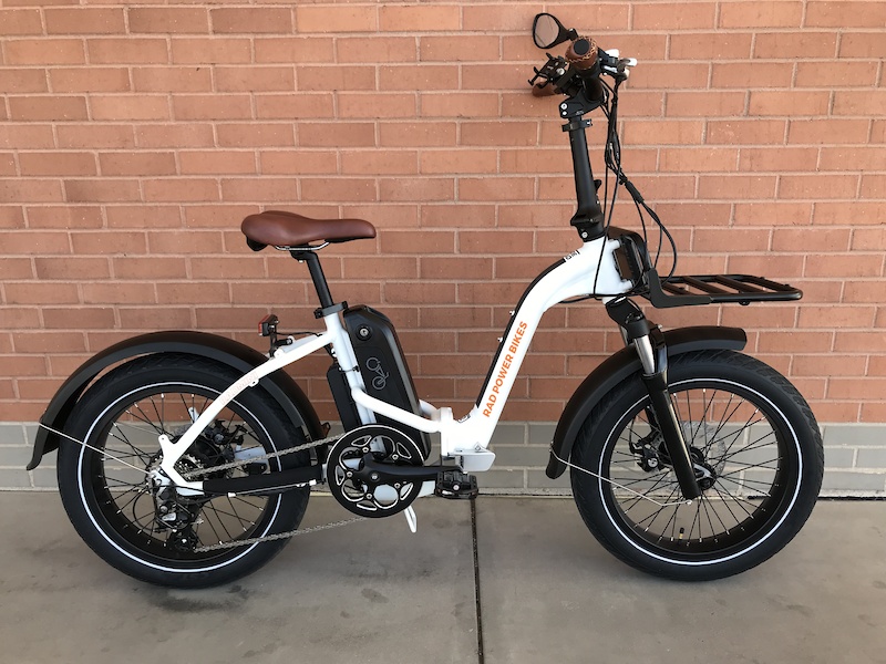 2020 RadMini Step-Thru 2 (Size S, White) For Sale