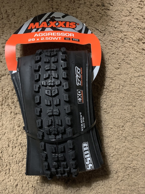 Maxxis aggressor 29x2.5 For Sale