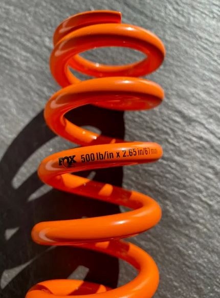 2021 Fox SLS 500 lbs 2.65 in / 67 mm For Sale