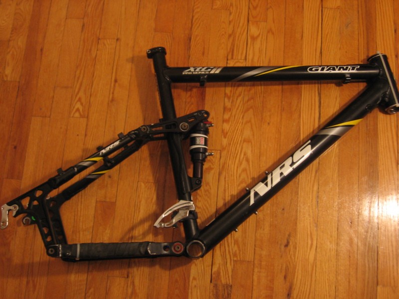 2002 Giant NRS XTC Series frame 20" For Sale