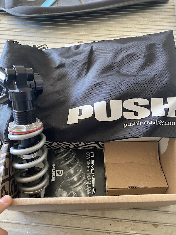 2020 Push Elevensix Yeti SB130 SB140 Coil 210x55 Lunch Ride For Sale
