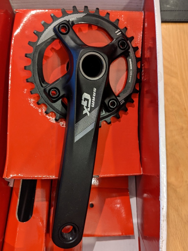 2017 Sram GXP GX1000 crankset For Sale