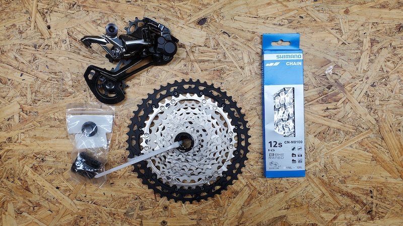 2021 12 Speed XT/XTR Components For Sale