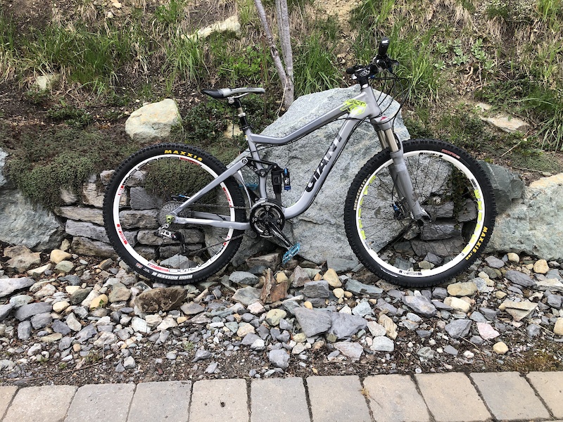 2010 Giant Reign X0 For Sale