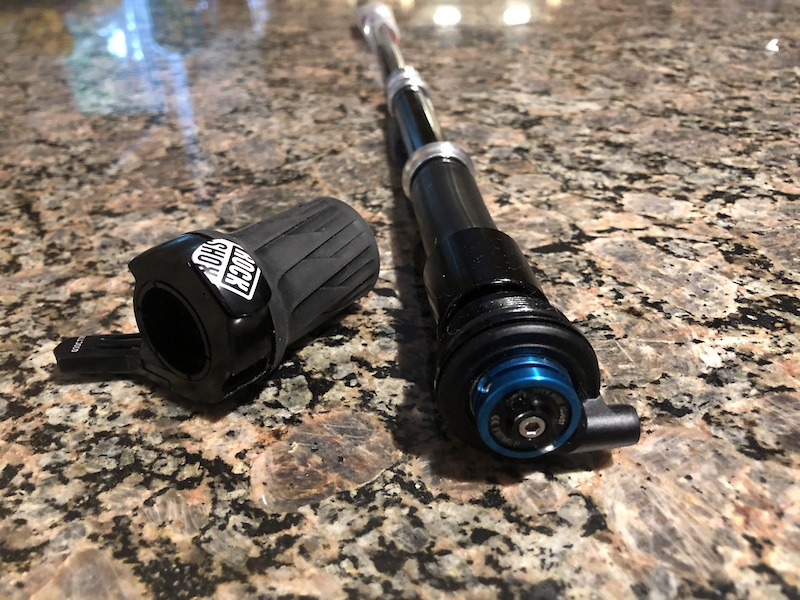 Fox 34 Step Cast FIT4 Remote Damper For Sale