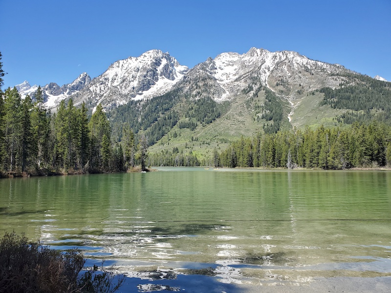 String Lake Trail Hiking Trail - Moose, Wyoming