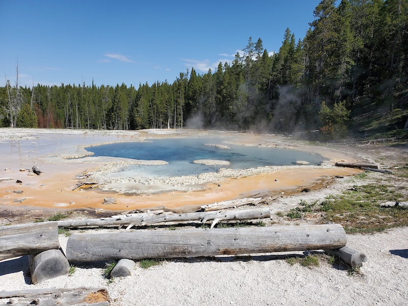 Solitary Geyser Loop Hiking Trail - West Yellowstone