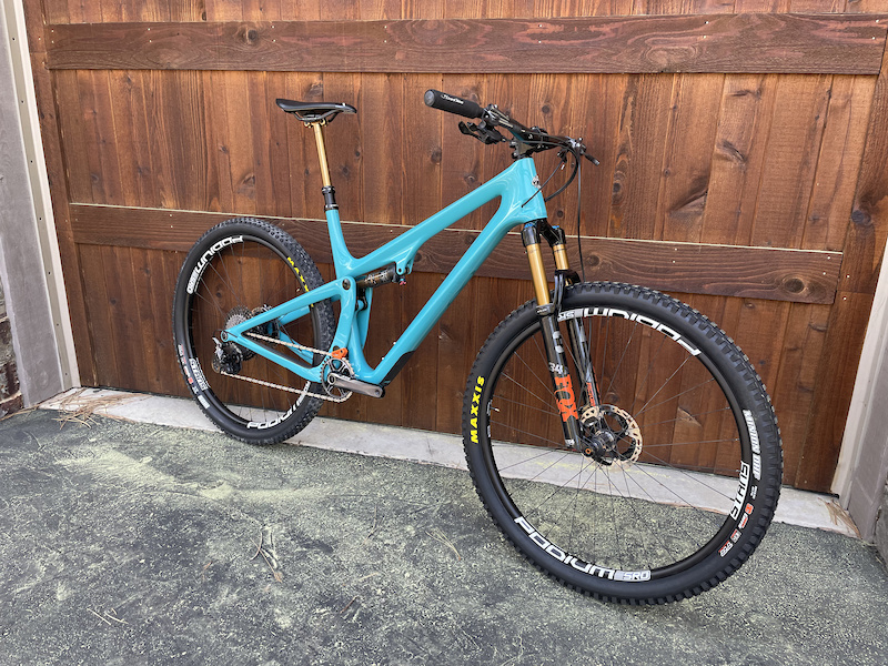 2020 Yeti SB115 Turq XL XTR Custom Build Carbon Wheels For Sale 2020 Yeti SB115 Turq XL XTR Custom Build Carbon Wheels For Sale