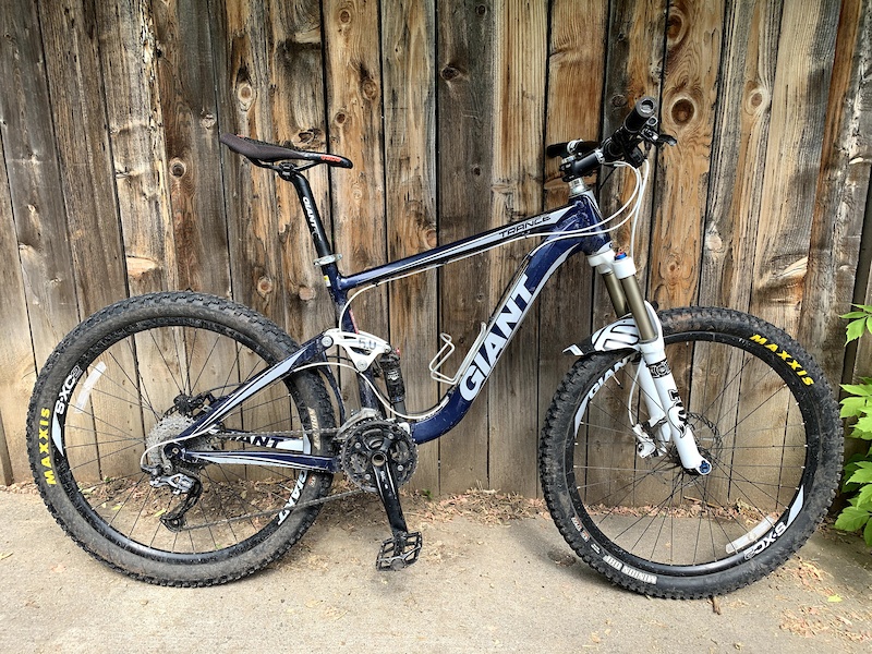 2011 Giant Trance X3 For Sale