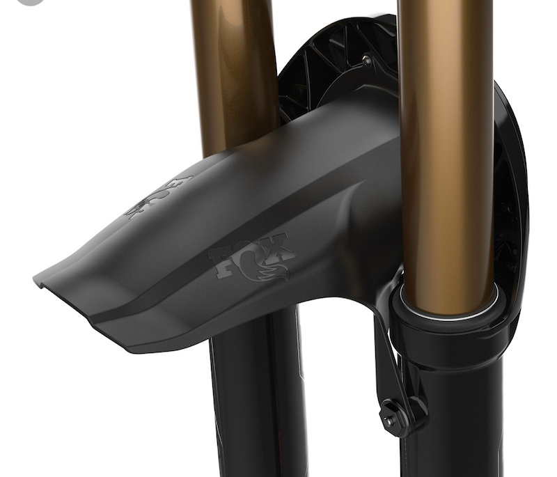 2022 ((( free shipping : Fox 36/38 mudguard/fender )) For Sale