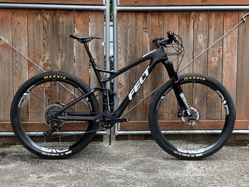 2018 Felt Edict FRD w/ Upgrades For Sale