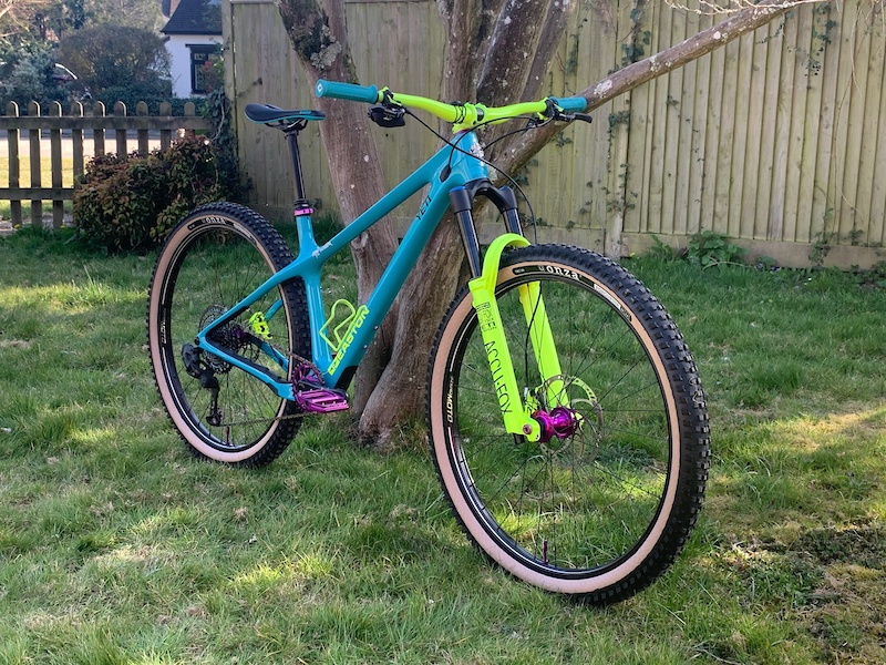 2021 Yeti Arc Frame Fork Bars And Stem Package Custom For Sale 2021 Yeti Arc Frame Fork Bars And Stem Package Custom For Sale