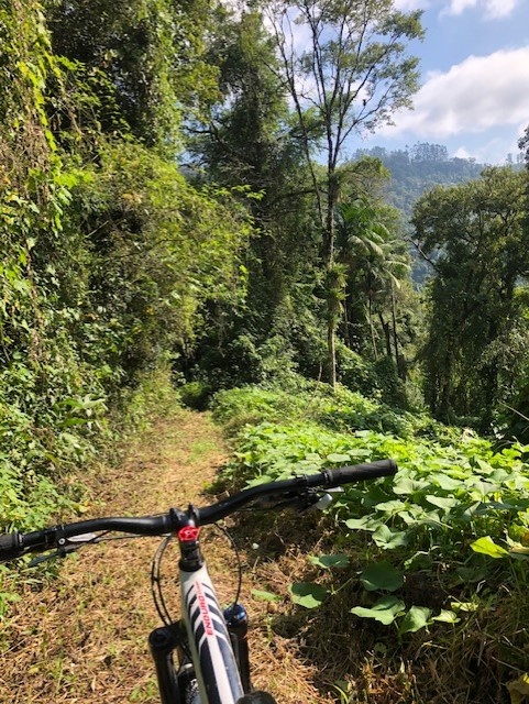 Trilha do Morro Azul Mountain Biking Trail