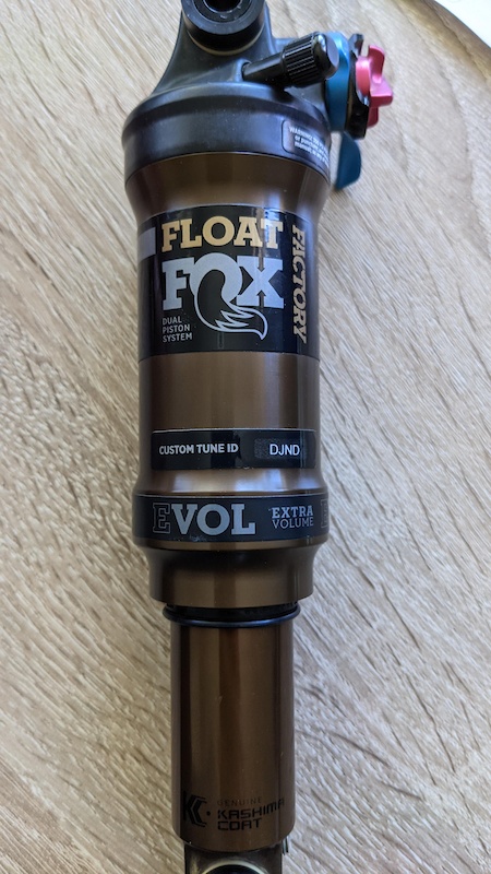 2019 Fox Factory Float EVOL shock 190x37.5 For Sale