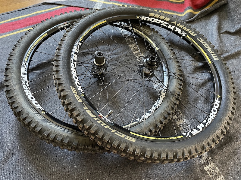 Nukeproof Generator 26" DH Wheels & tyres For Sale