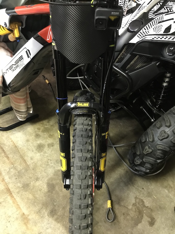 2021 Ohlins DH38 race fork For Sale
