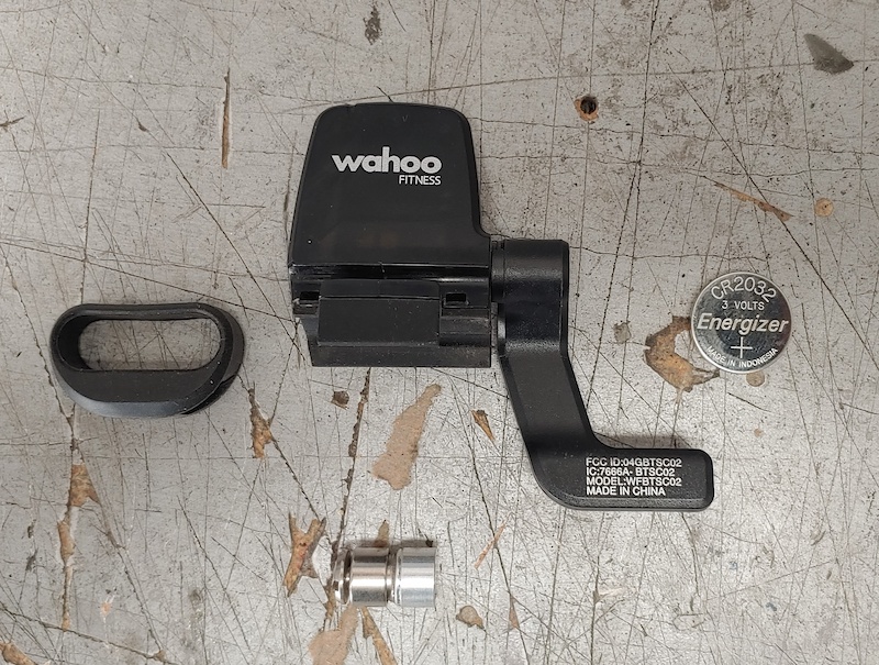 Wahoo Blue SC Speed/Cadence Sensor #1 For Sale