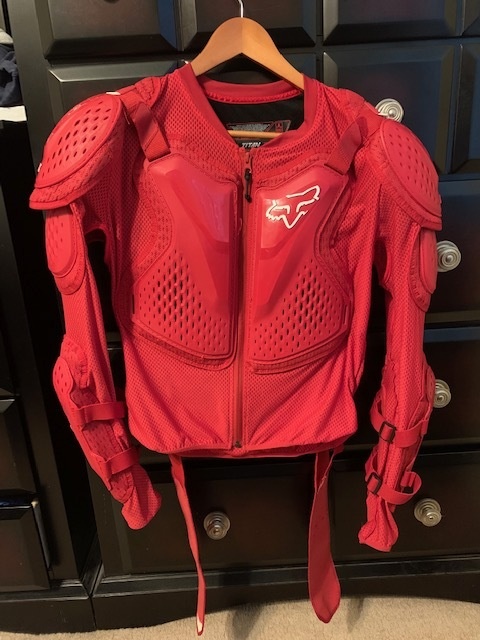 2021 Fox Titan Sport Jacket For Sale