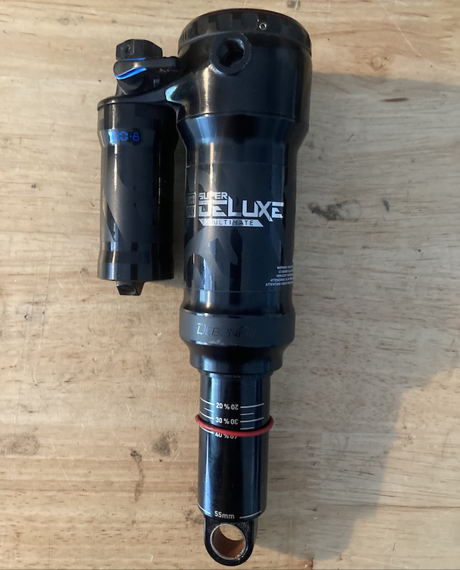 2021 Rockshox Super Deluxe Ultimate RCT, Trunnion, 140mm For Sale