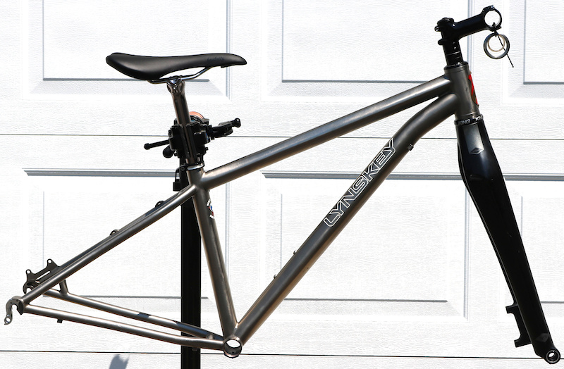 Lynskey Ridgeline Titanium Disc Hardtail 29er Frame For Sale