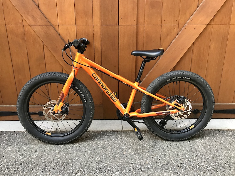 2020 Cannondale Cujo 20” + For Sale
