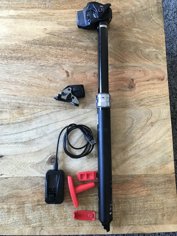2021 Rockshox Reverb AXS dropper post 30.9, 170mm For Sale