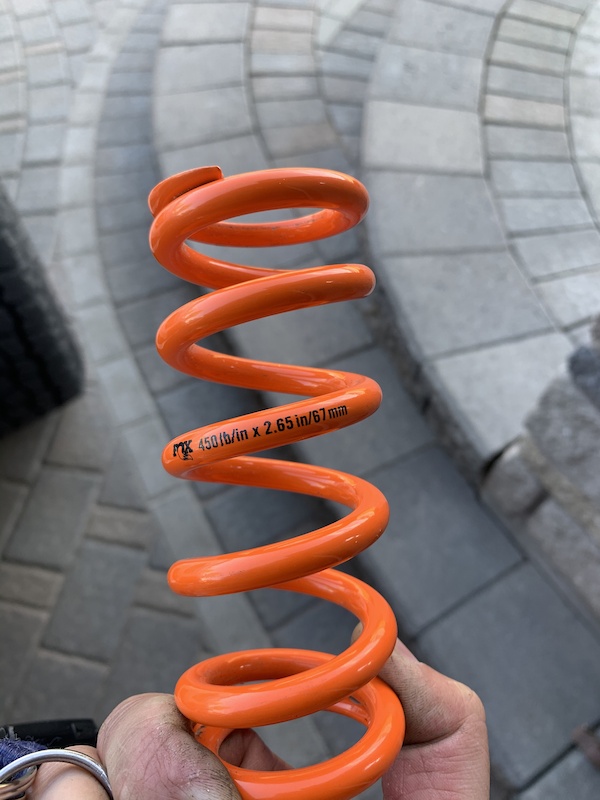 2021 Fox SLS Spring For Sale