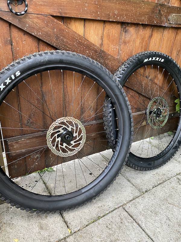 2021 New Syncros X-30S boost wheel set (30mm) For Sale