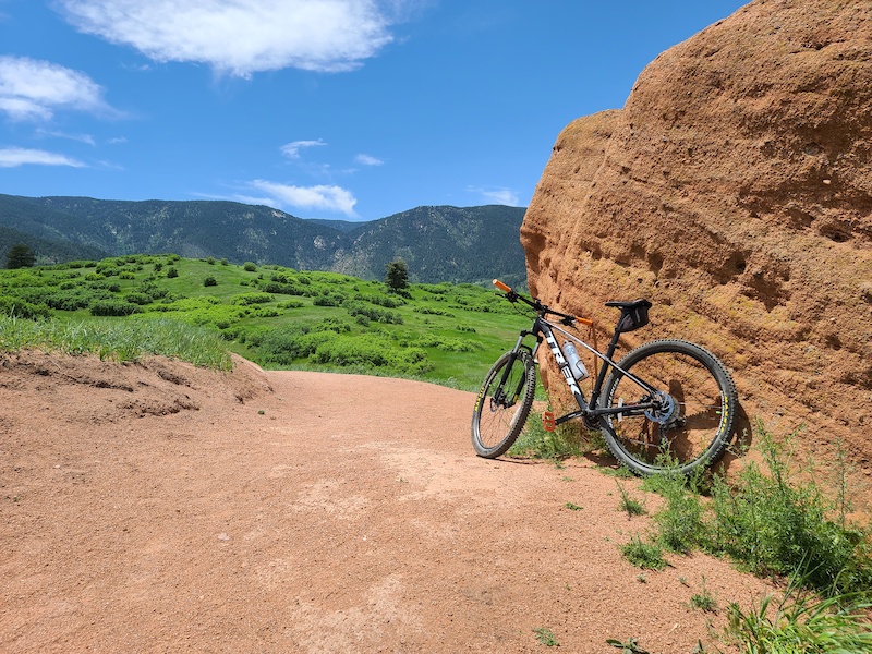 Sandstone Ranch, Larkspur Mountain Biking Trails | Trailforks