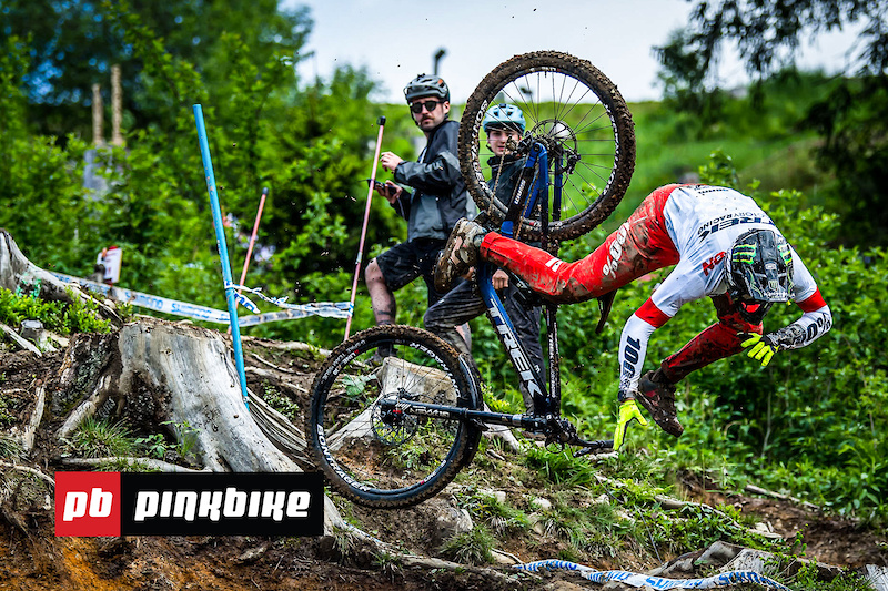 Video: Leogang Practice Insanity - Up To Speed with Ben Cathro - Pinkbike