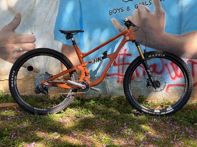 2020 REVEL RASCAL FULL SUSPENSION MTN BIKE CUSTOM For Sale