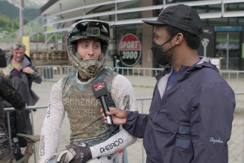 Video: Practice Highlights with Eliot Jackson - Leogang World Cup DH ...