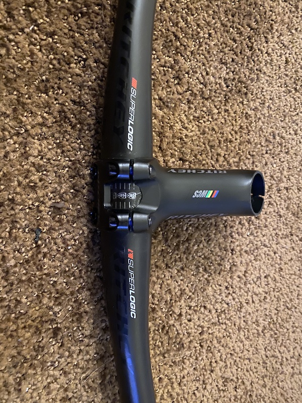 Ritchey WCS SUPERLOGIC Bar and stem For Sale