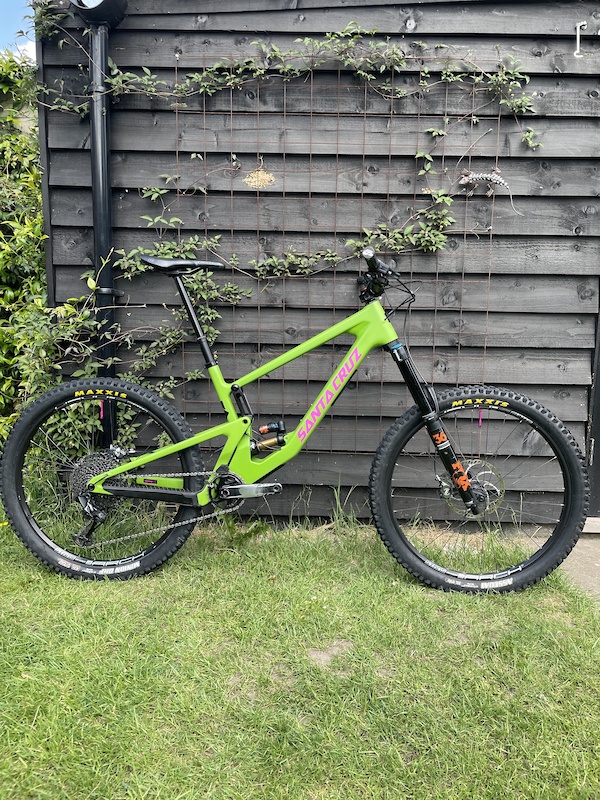 Santa Cruz Nomad CC V5 custom build For Sale