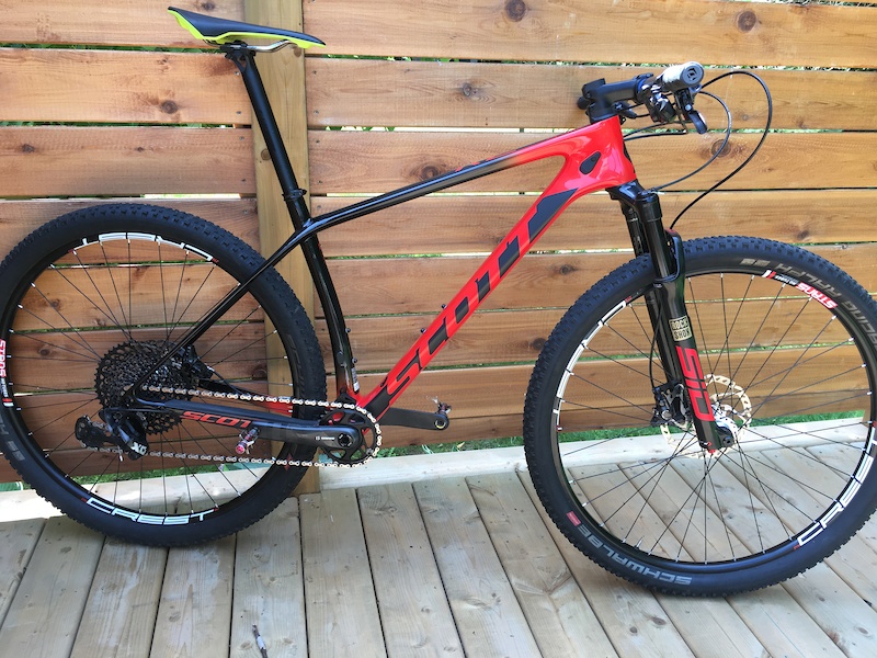 2020 Scott Scale RC Team (Custom build) Large For Sale