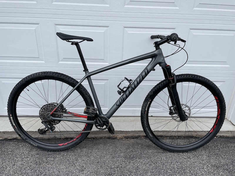 2018 Specialized Carbon Epic Expert Hardtail For Sale