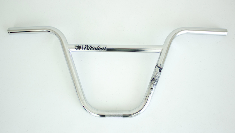 2020 Shadow Conspiracy Vultus Handlebars 10” Rise Chrome For Sale
