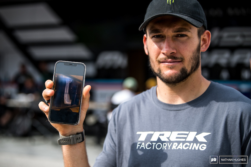 Charlie Harrison Undergoes Surgery After Breaking Arm in Leogang - Pinkbike