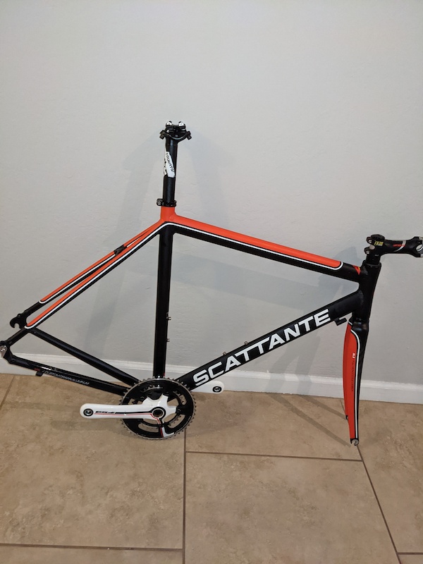 Scattante XRL aluminum frame with other parts For Sale