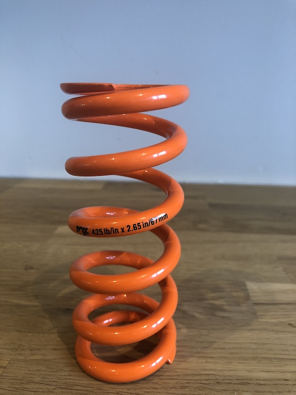 2021 Fox SLS spring 425 x 2.65/67mm brand new For Sale