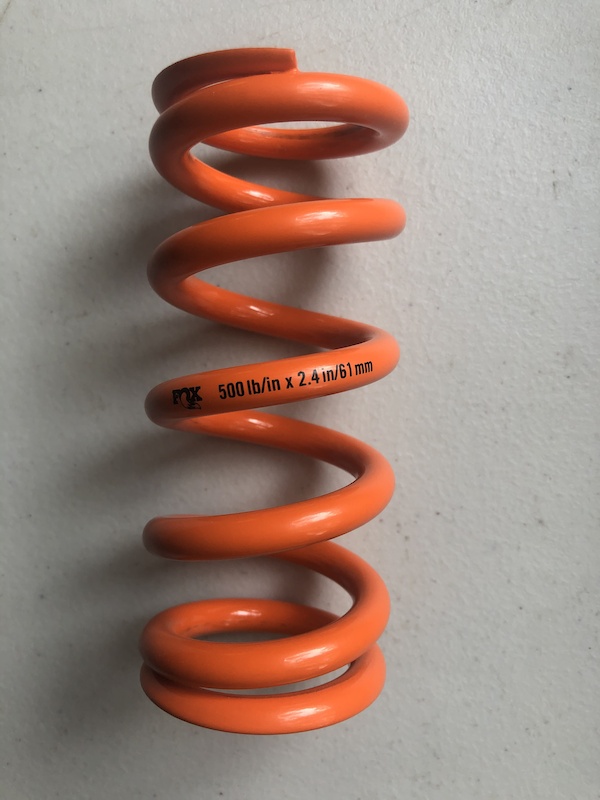 2021 Fox SLS 500 lb/in x 2.4/61mm For Sale