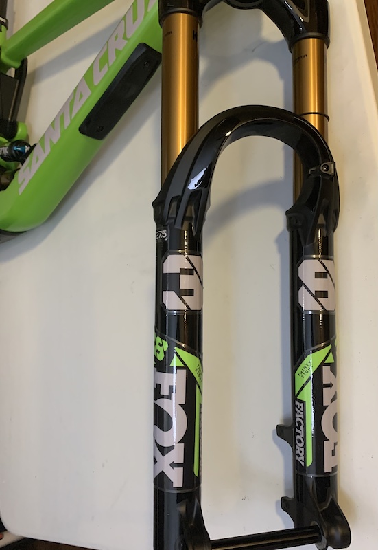 2021 Fox 38 Factory 170mm 27.5 37mm offset take off For Sale