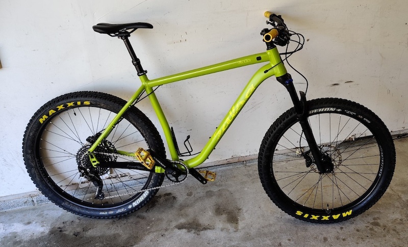 2018 Salsa Timberjack SLX 27.5+, XL frame For Sale