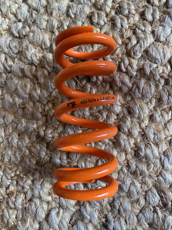 2021 FOX SLS 450# x 2.4 / 61 mm spring For Sale