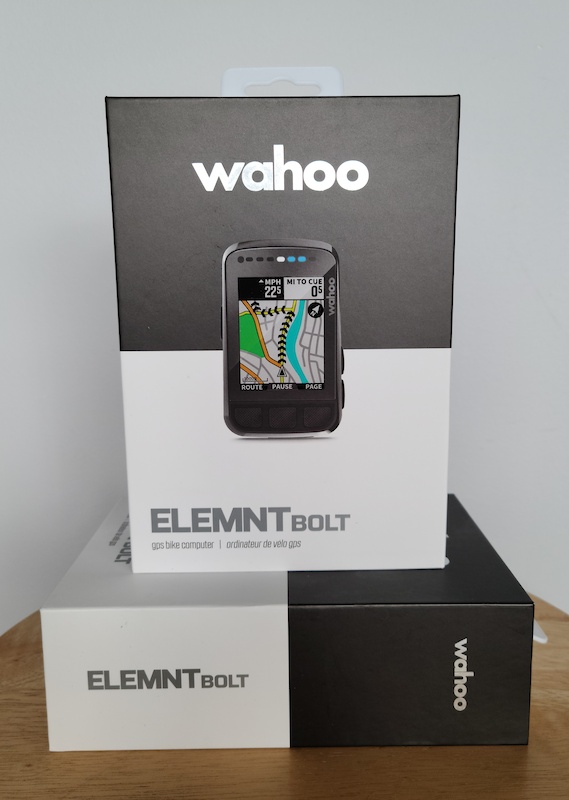 2021 Wahoo Element Bolt V2 GPS Bike Computer For Sale