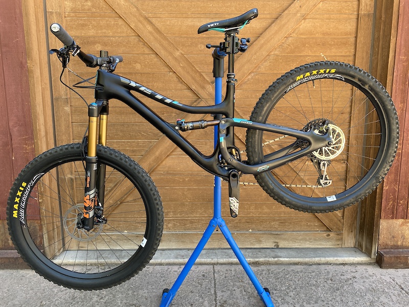 2018 Yeti SB5 Turq Small For Sale