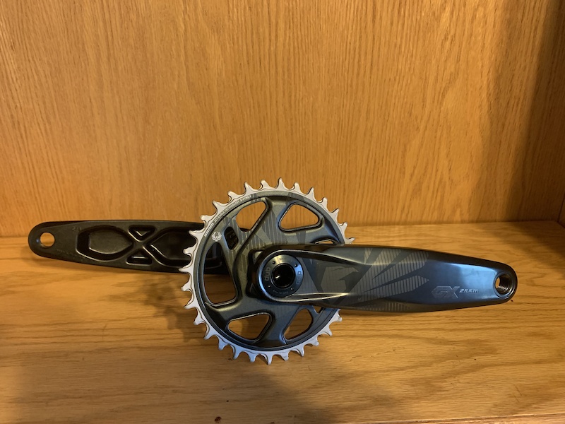 2021 New Sram GX Eagle DUB 175mm Crankset w/ 32T ring For Sale