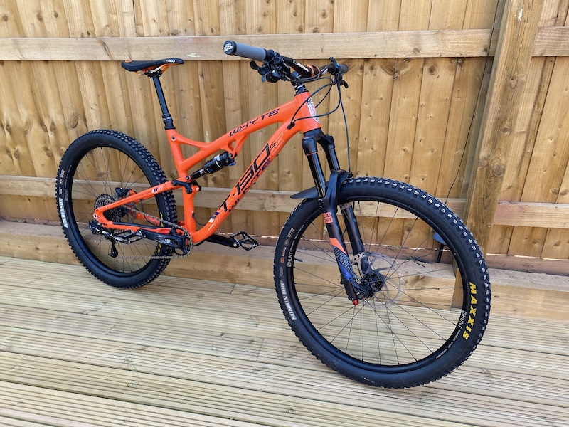 2017 Whyte T-130S For Sale