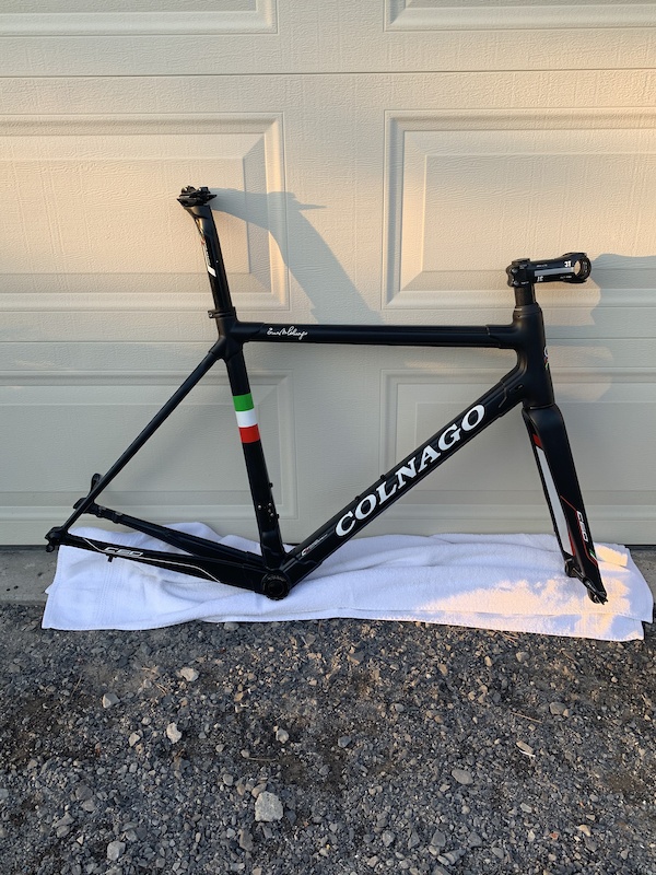 Colnago C60 disc frame size 52s (56cm), ceramic speed For Sale
